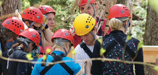 Zip Line - The Importance of Being Grounded - Adventure Park Insider