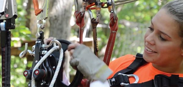 Advanced Rescue Devices in Aerial Courses - Adventure Park Insider