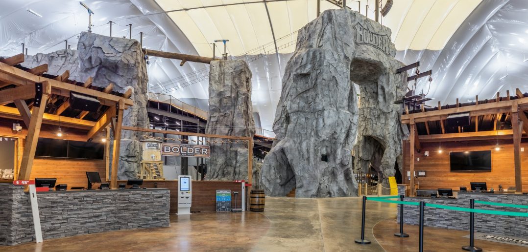 Massive Indoor Adventure Park Opens in Texas - Adventure Park Insider