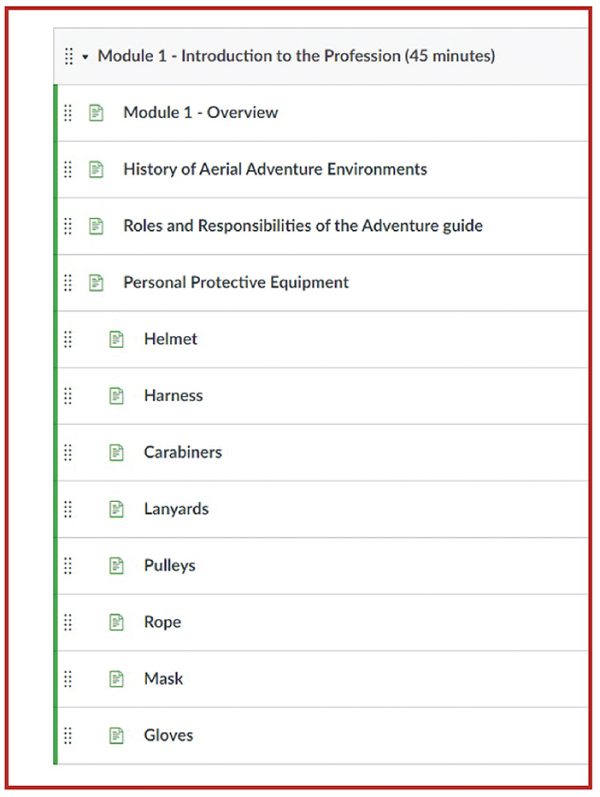 Designing Hybrid Training - Adventure Park Insider