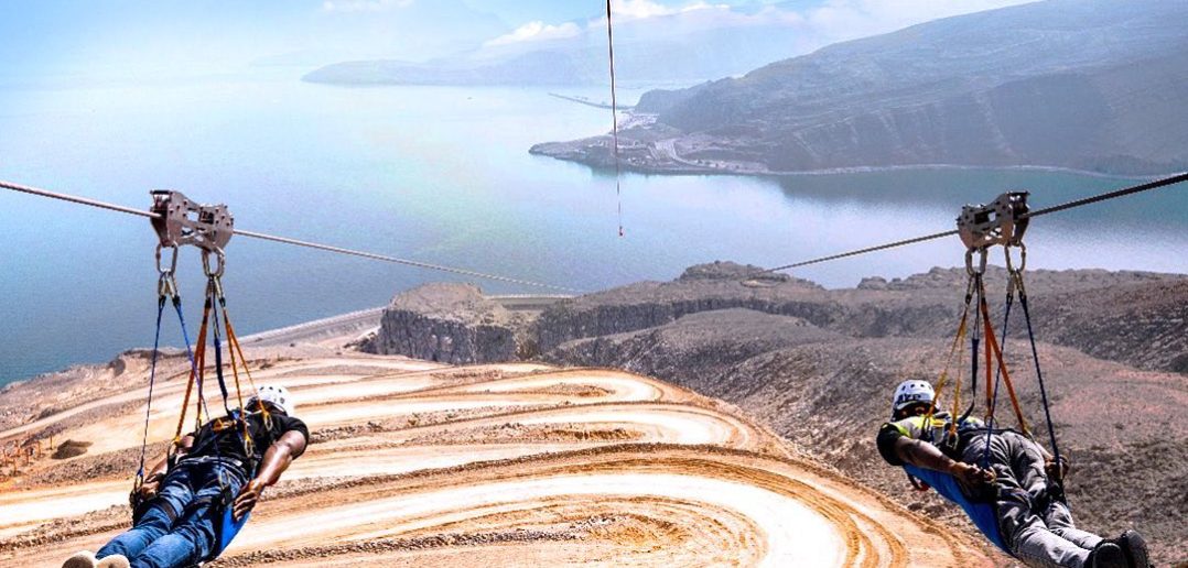 World’s Longest Over Water Zip Line - Adventure Park Insider