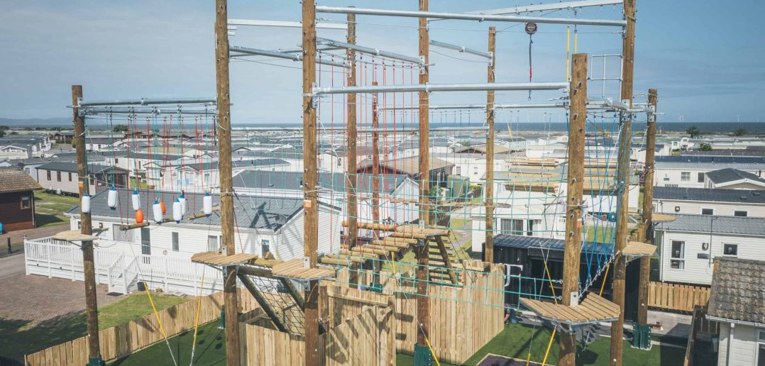 High Ropes Opens at Whitehouse Leisure Park - Adventure Park Insider