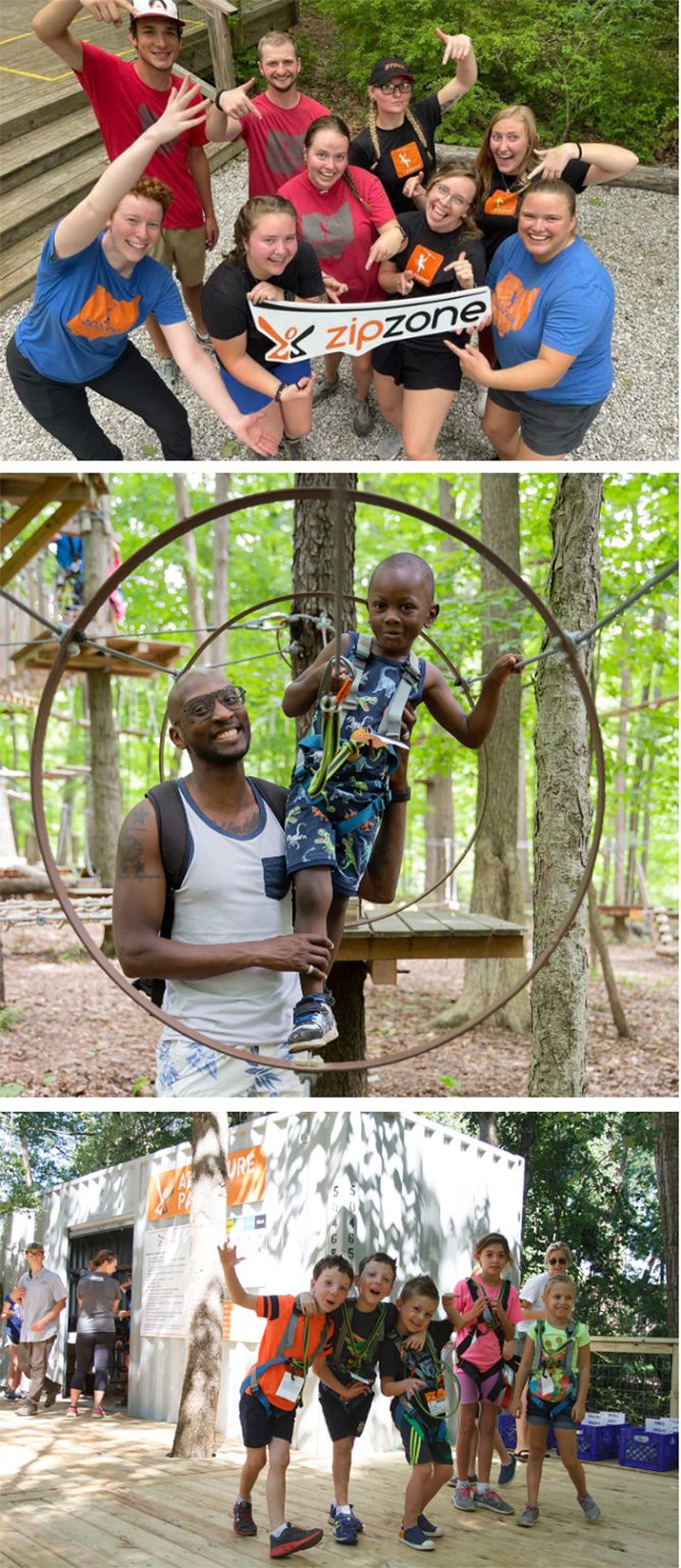 In the Zone - Adventure Park Insider