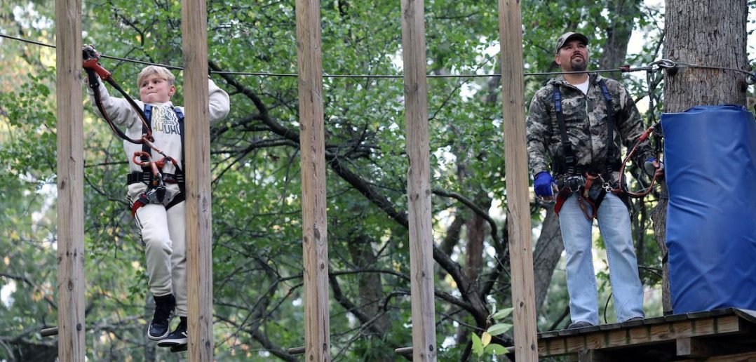 Wisconsin’s Boundless Adventures Hosts Veterans Climb - Adventure Park ...